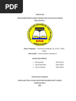 Implementasi Model REA | PDF