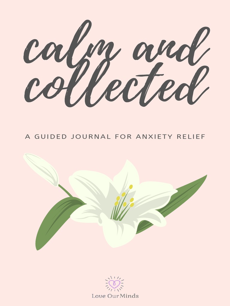Anxiety Journal for Self-Help | PDF | Anxiety | Applied Psychology