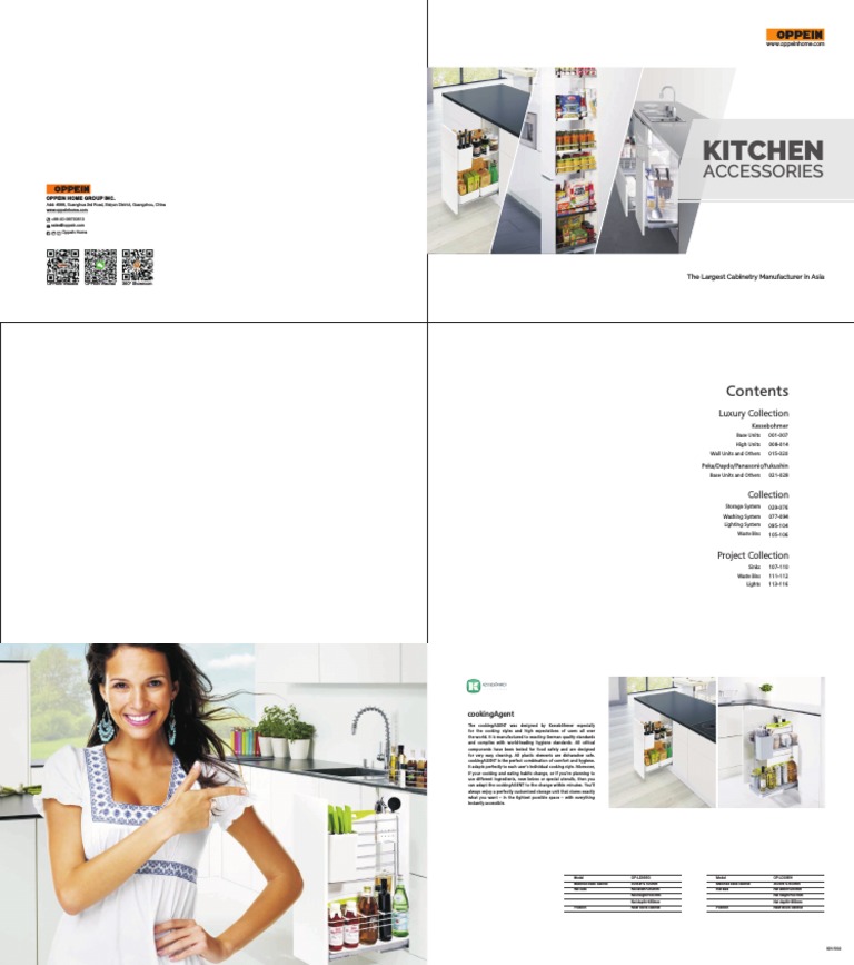 2018 Kitchen Accessories | PDF | Kitchen | Cookware And Bakeware