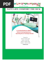 Fire Risk Assessment Tool for Surgery | PDF