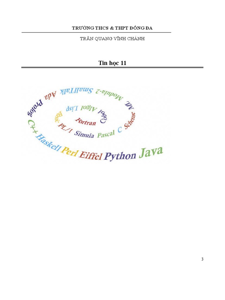 Sach Tin 11 Python | PDF