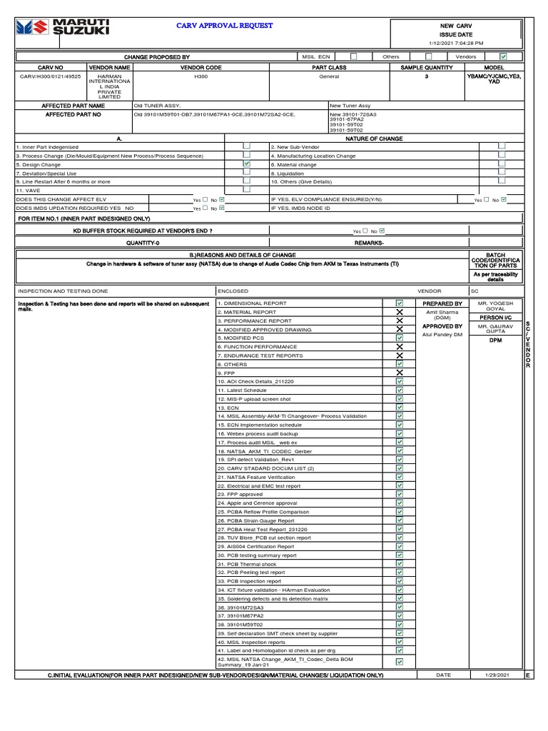 Carv Full Report 49525 | PDF | Printed Circuit Board | Secondary Sector ...