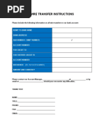 CIB Form Corporate | PDF | Online Banking | Banks & Banking