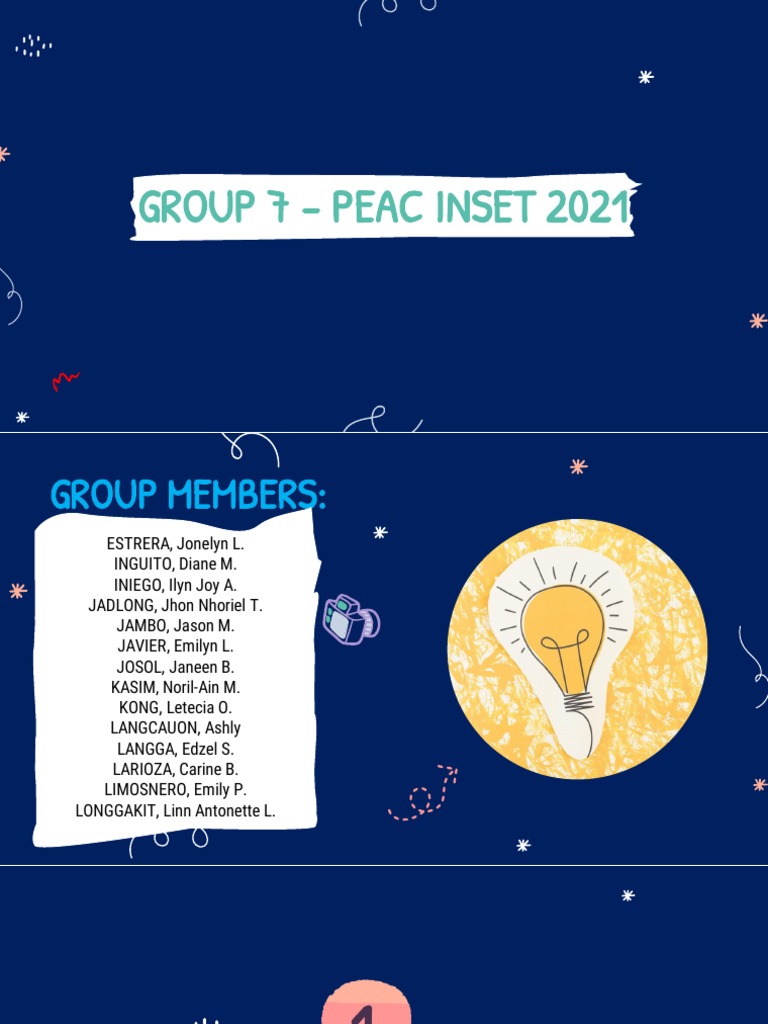 Group 7 PEAC Training 2021 | PDF | Travel