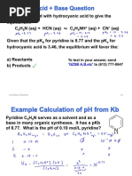 Common Oxyacids and Their Formulas | PDF | Acid | Redox