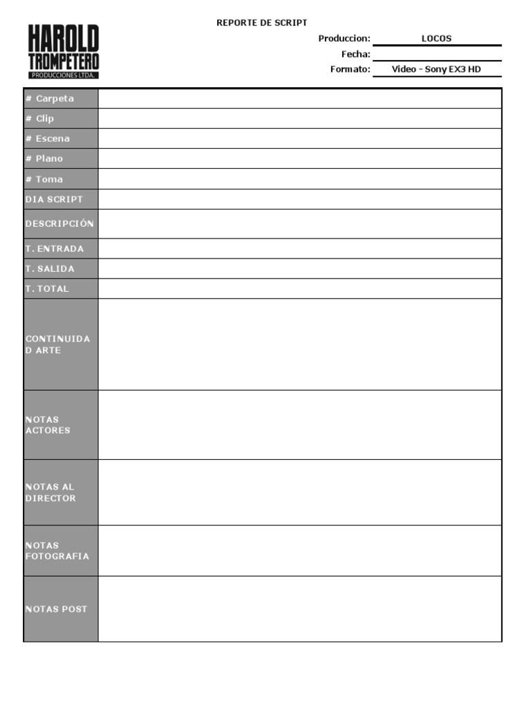 Reporte de Script | PDF