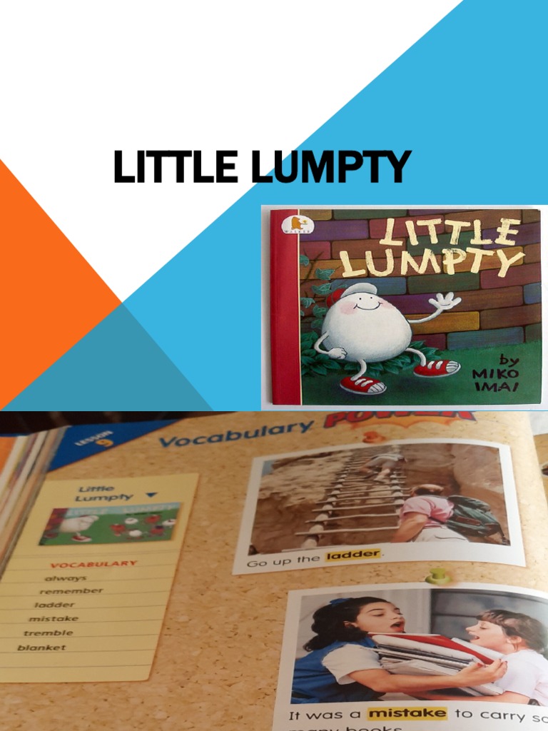Little Lumpty | PDF