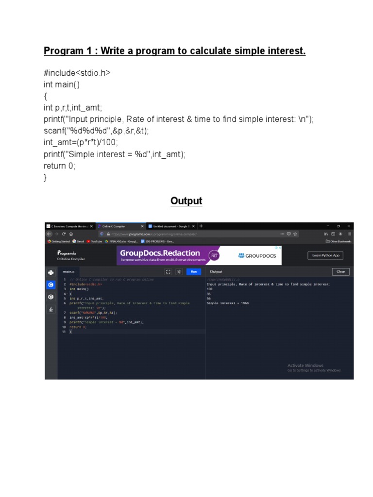 Itp File - 1 | PDF | Computer Engineering | Computer Science