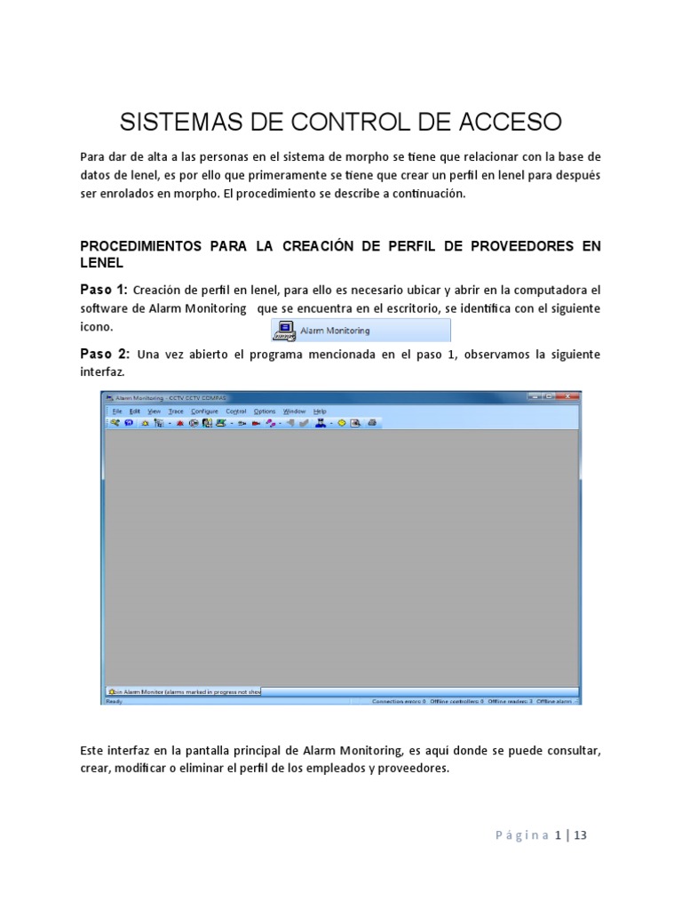 Manual Morpho | Descargar gratis PDF | Usuario (informática) | Biometría