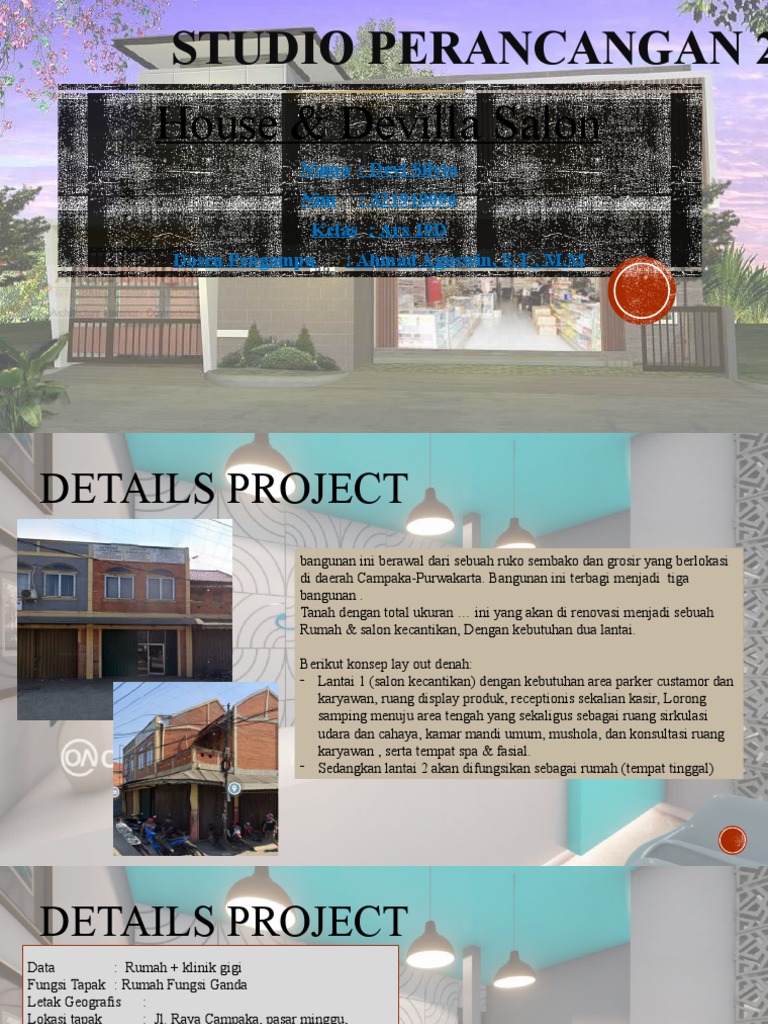 Studio Perancangan 2 | PDF