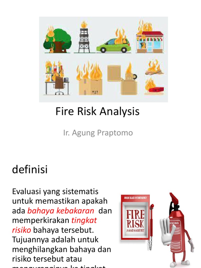 Fire Risk Analysis 2 | PDF