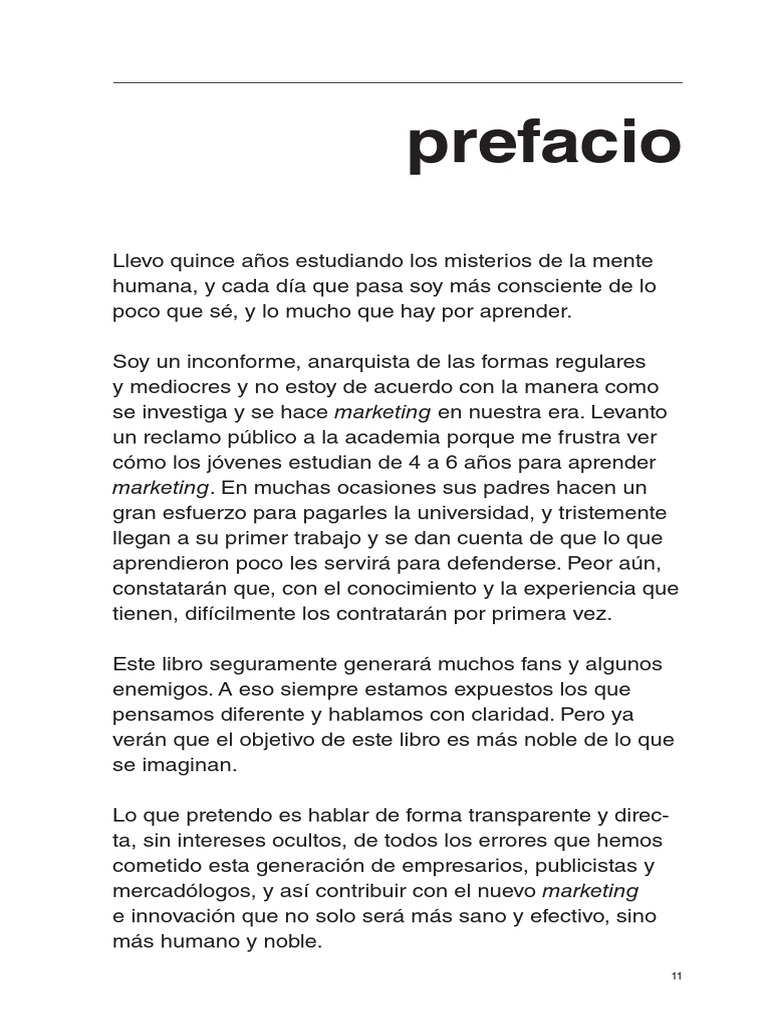 Prefacio | PDF | Science | Ciencia y Tecnología