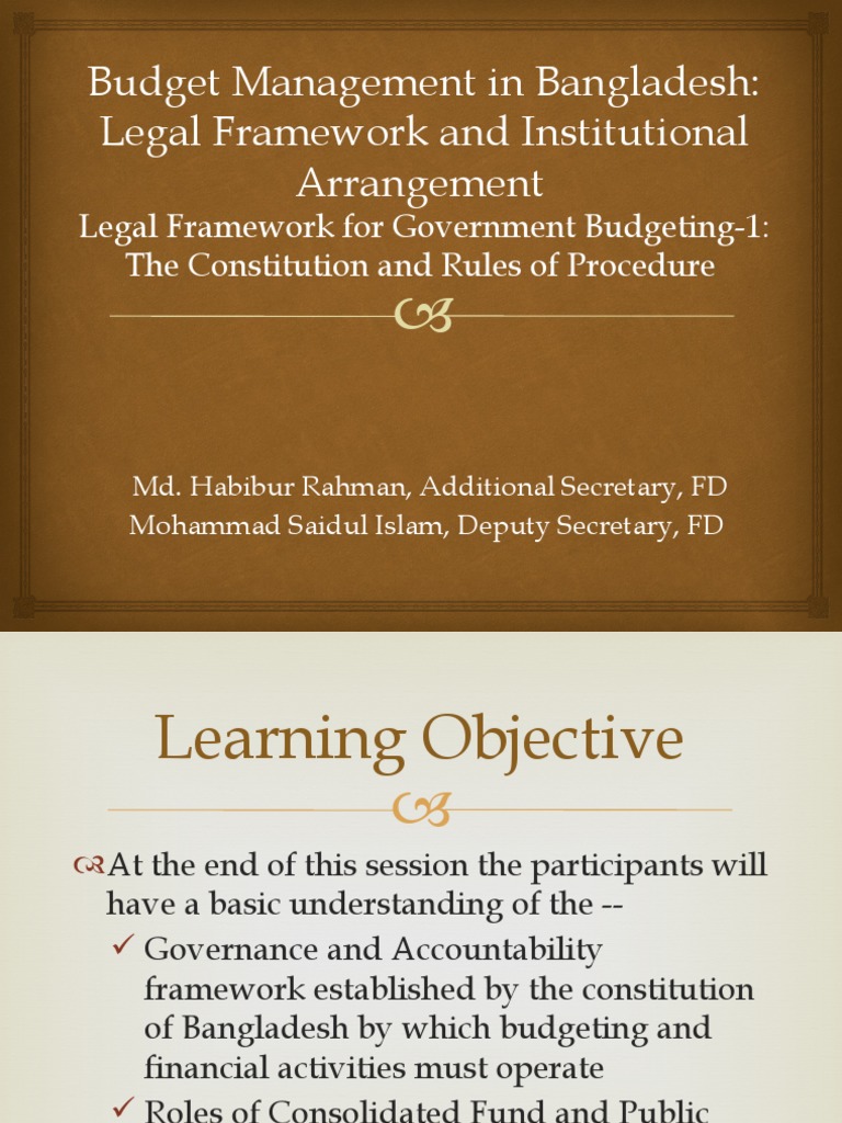 Legal Framework-Constitutional Provision | PDF | Public Law | Policy