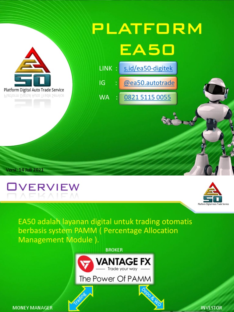 Brosur Platform Ea50 (140721) | PDF | Pengelolaan Keuangan & Uang