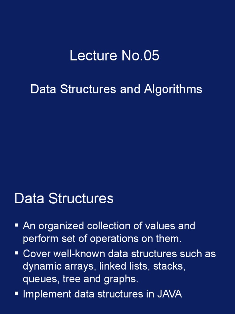 Data Structure Pdf Array Data Structure Data Structure