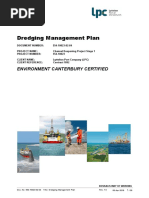Dredging Method Statement | PDF | Dredging | Civil Engineering