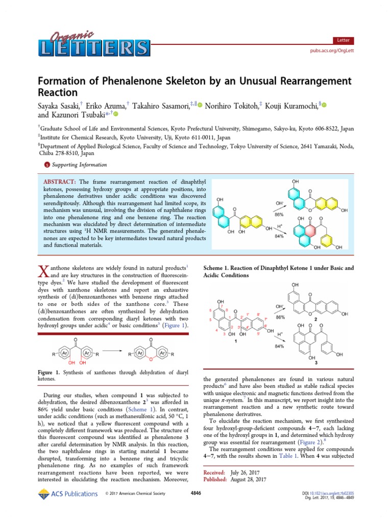 Sasaki 2017 | PDF | Nuclear Magnetic Resonance Spectroscopy | Two ...