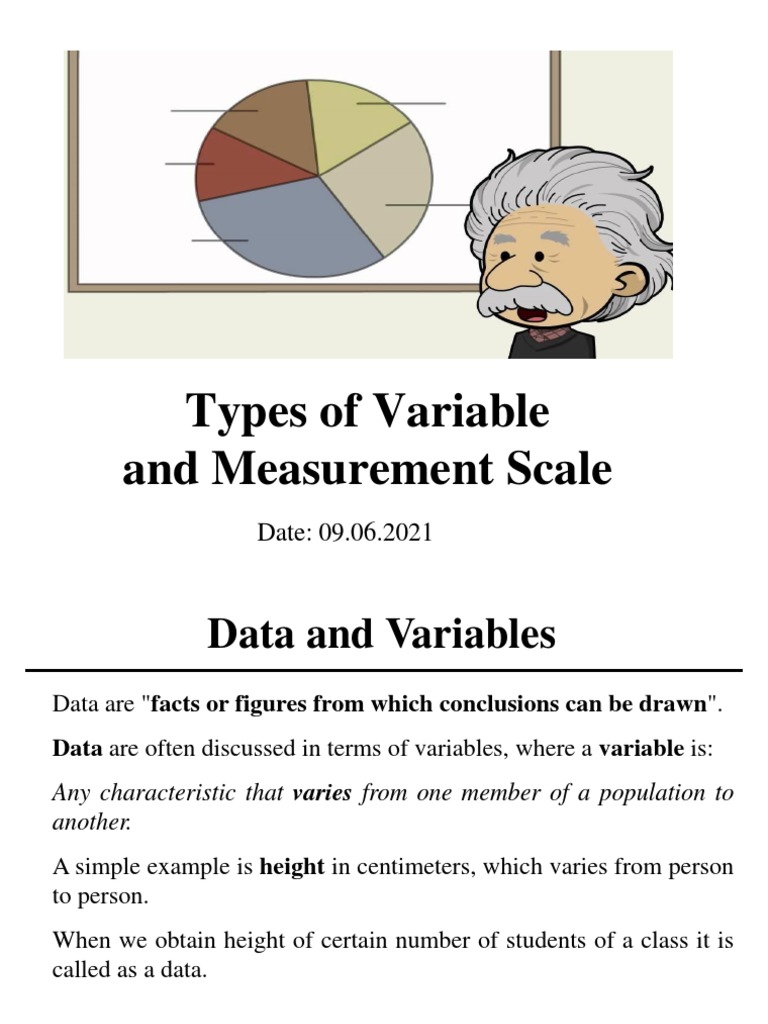 Types of Data | Download Free PDF | Level Of Measurement | Categorical Variable
