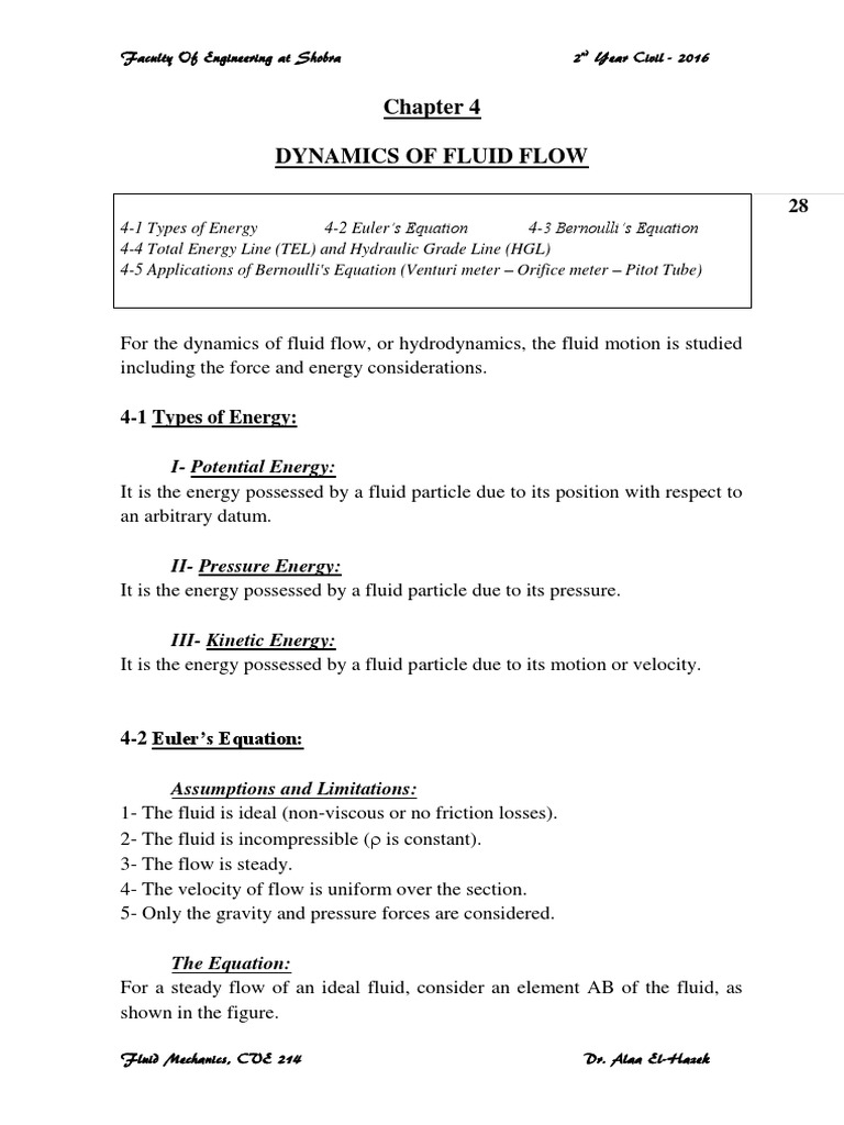 Fluids - Ii | PDF | Momentum | Fluid Dynamics