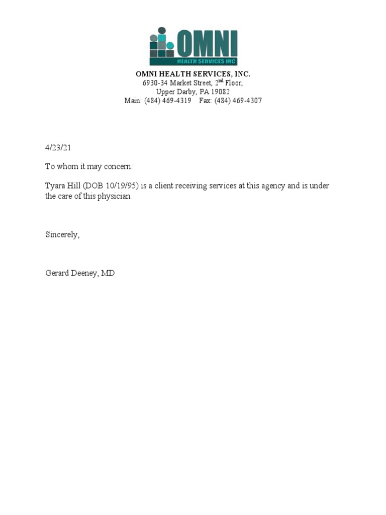 Omni Letter Head | PDF