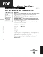 AP Computer Science A 2020 Practice Exam FRQ | PDF | Integer (Computer ...