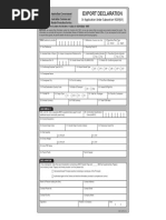 DA 185 - Application Form - Registration or Licensing of Customs and ...