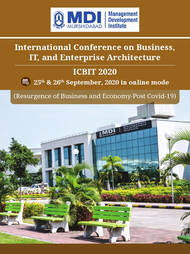 Mdim - Icbit Brochure 2020 | PDF | Analytics | Business