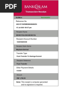 CIMB IBG Transfer Process and Timing | PDF | Debit Card | Personal ...
