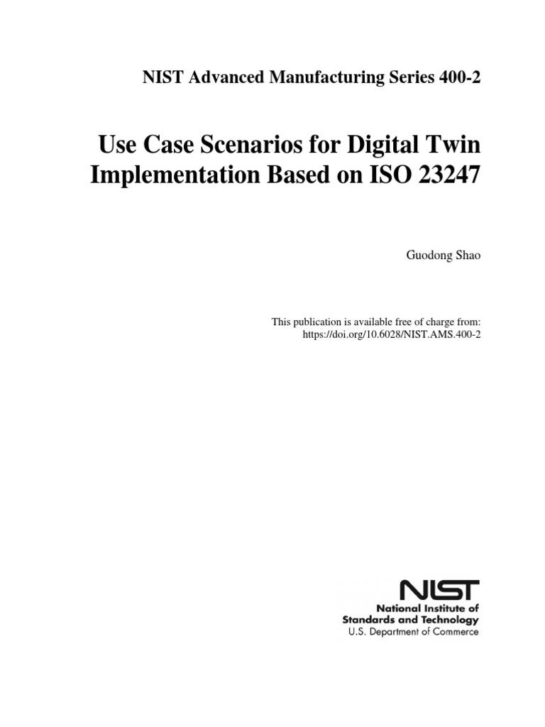 Implementing Digital Twin Use Cases According to ISO 23247: Exploring ...