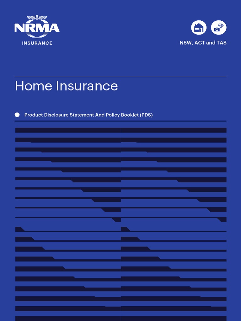 NRMA Home Insurance Product Disclosure Statement | PDF | Insurance ...