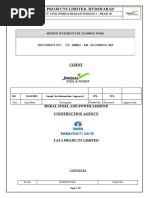 Hume Pipe Laying Checklist | PDF