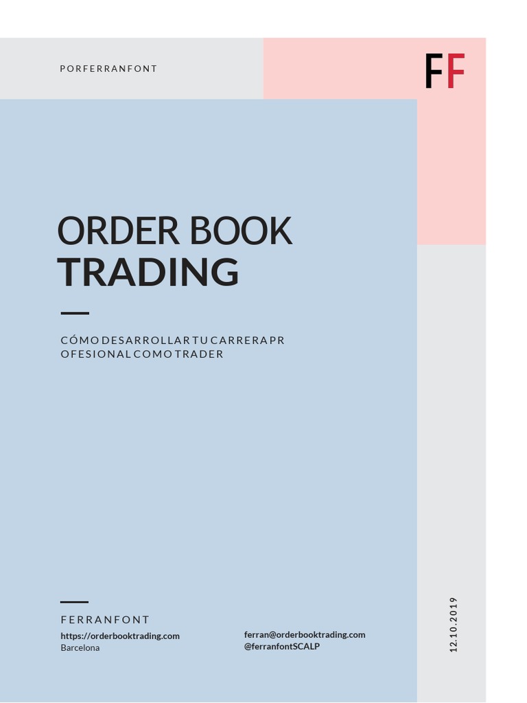 Curso de Order Flow y Trading Profesional | PDF | Contrato por ...