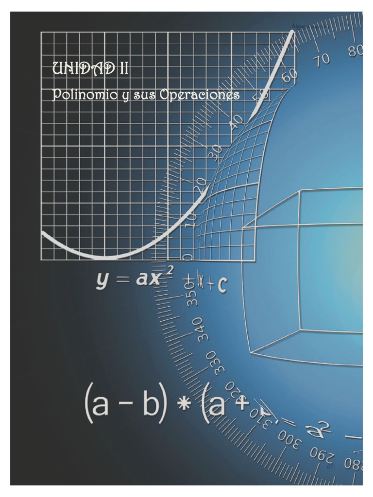 Algebra Superior Unidad II Operaciones Con Expresiones Algebraicas ...