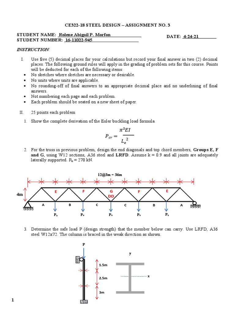 Assignment No. 3 - 3CE-1 | PDF