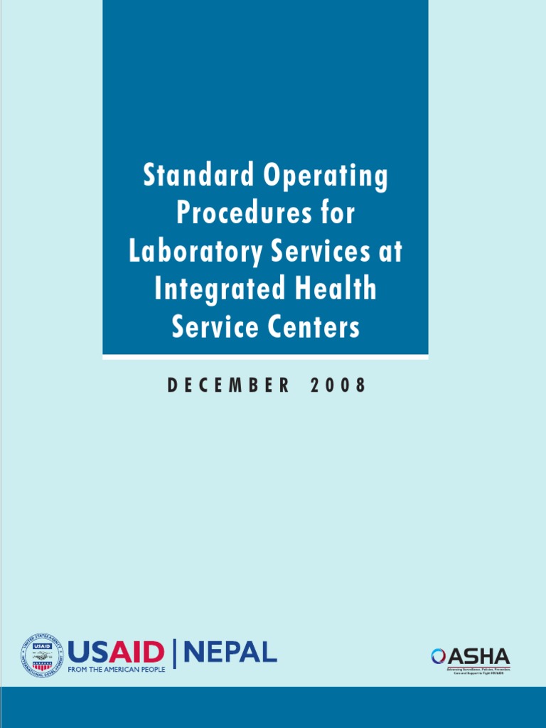 Sops Hiv | PDF | Diagnosis Of Hiv/Aids | Staining