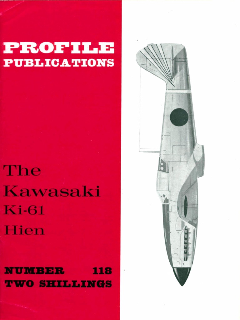 118 - Profile Publications - Aircraft Profile - The Kawasaki Ki-61 Hien ...