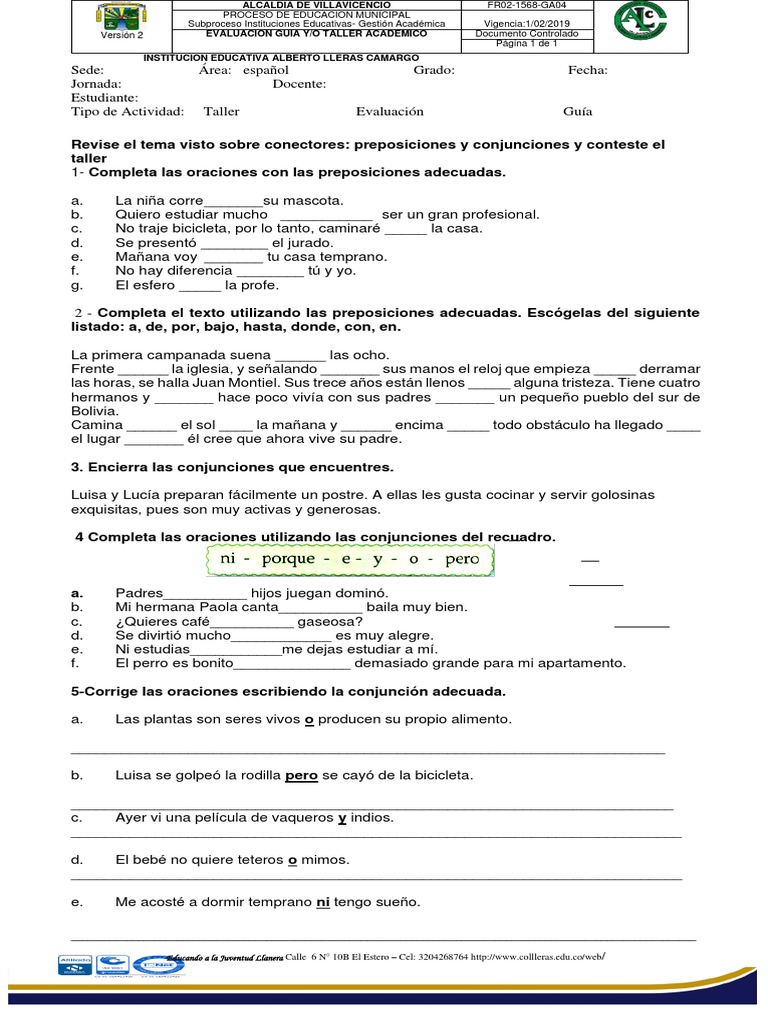 Tema 1 de Español para Desarrollar en Clase | PDF | Idiomas