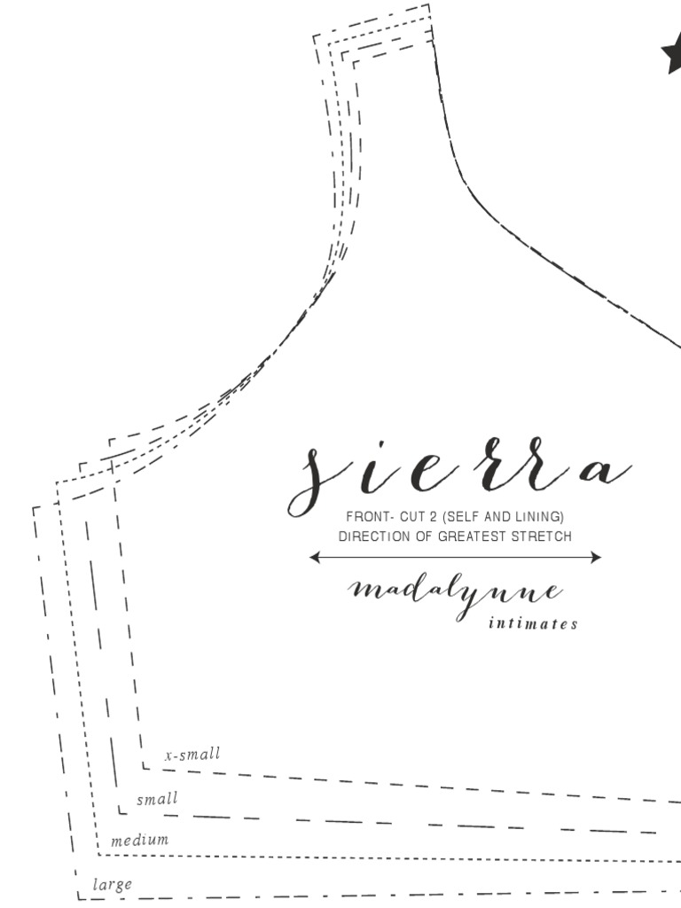 Sierra Pattern Revised | PDF