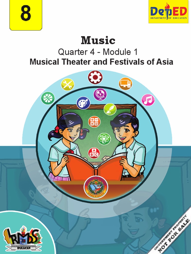 Music 8 Q4 M1 | PDF | Performing Arts | Entertainment (General)