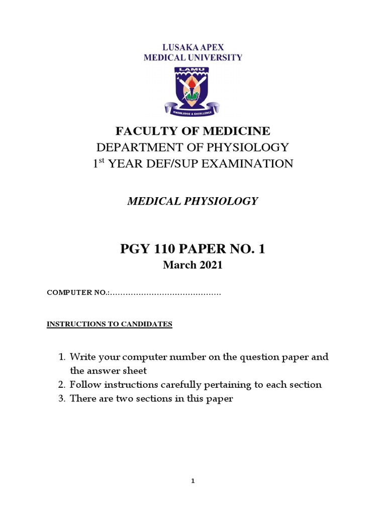 Def and Sup Paper 1 | PDF | Chemical Synapse | Membrane Potential