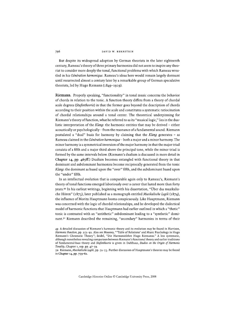 Riemann Theory Symbols | PDF