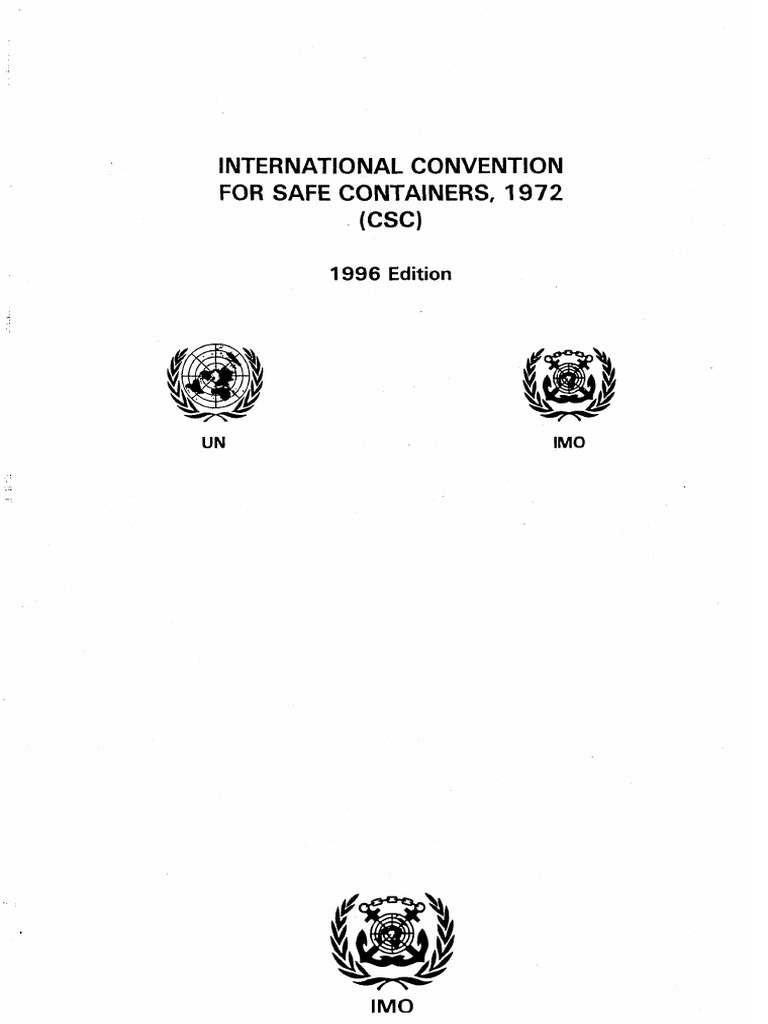 CSC 1996 Edition | PDF