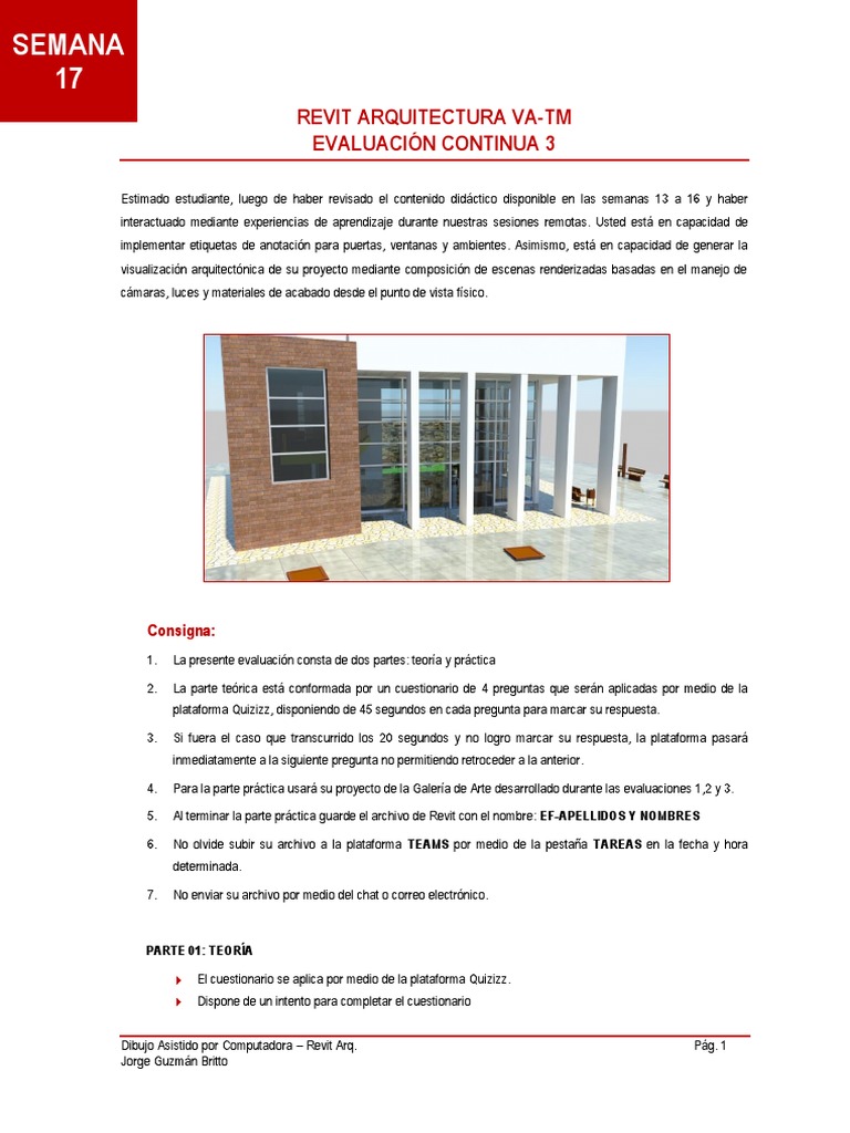 EF Dibujo Asistido Por Computadora Revit Arq. VA-TM | PDF | Autodesk ...
