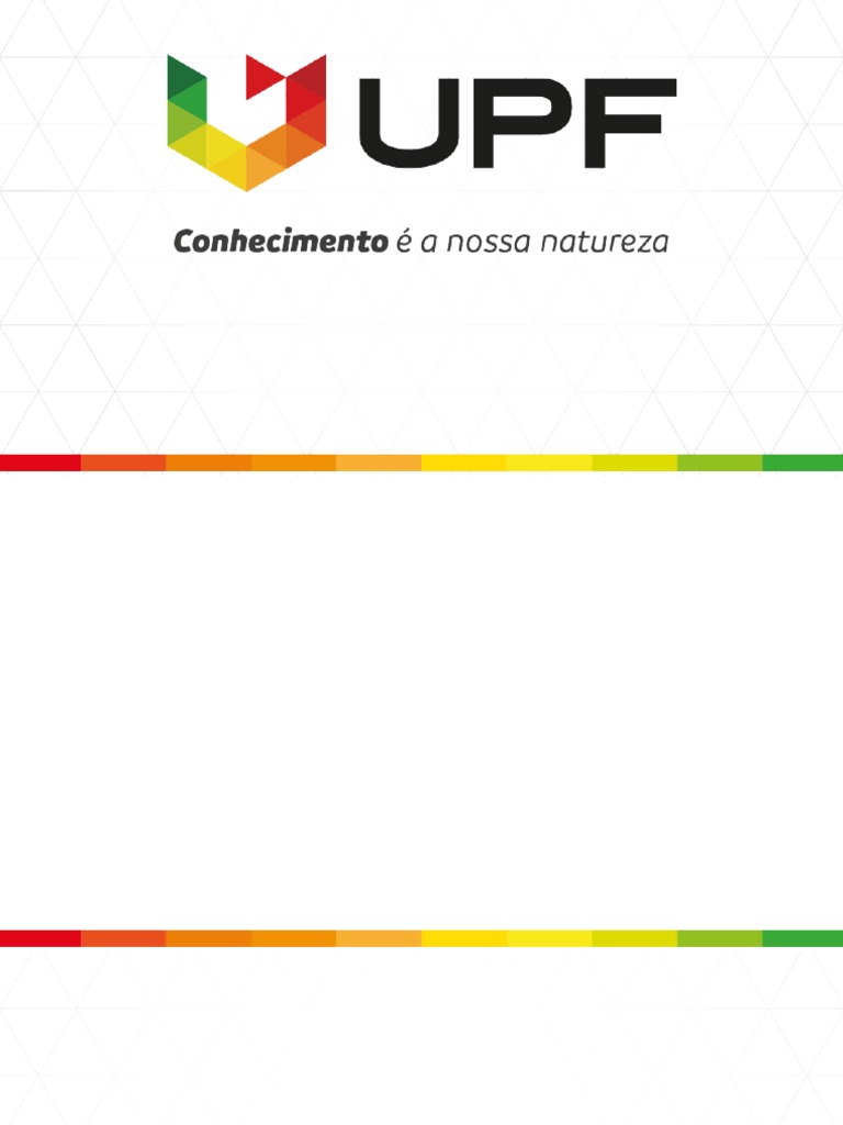 Slide Padrao - PPT - UPF | PDF
