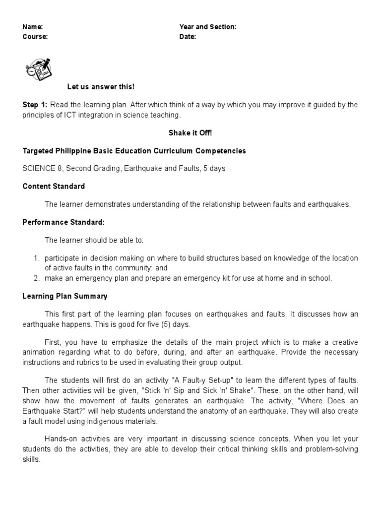(Template) Activity 2 | PDF | Art