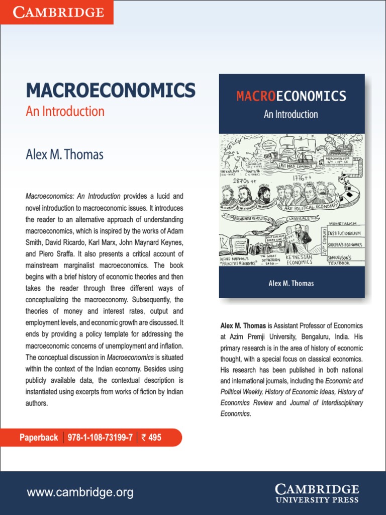 Macroeconomics - An Introduction Final | PDF