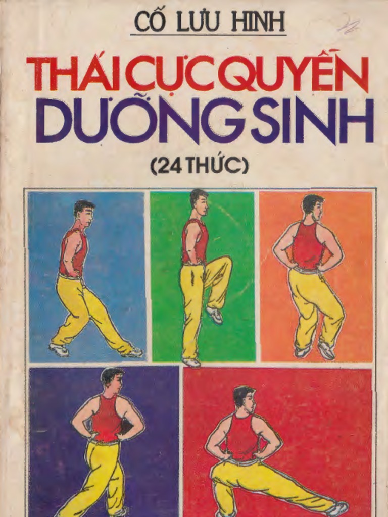 Thai Cuc Quyen Duong Sinh 24 Thuc | PDF