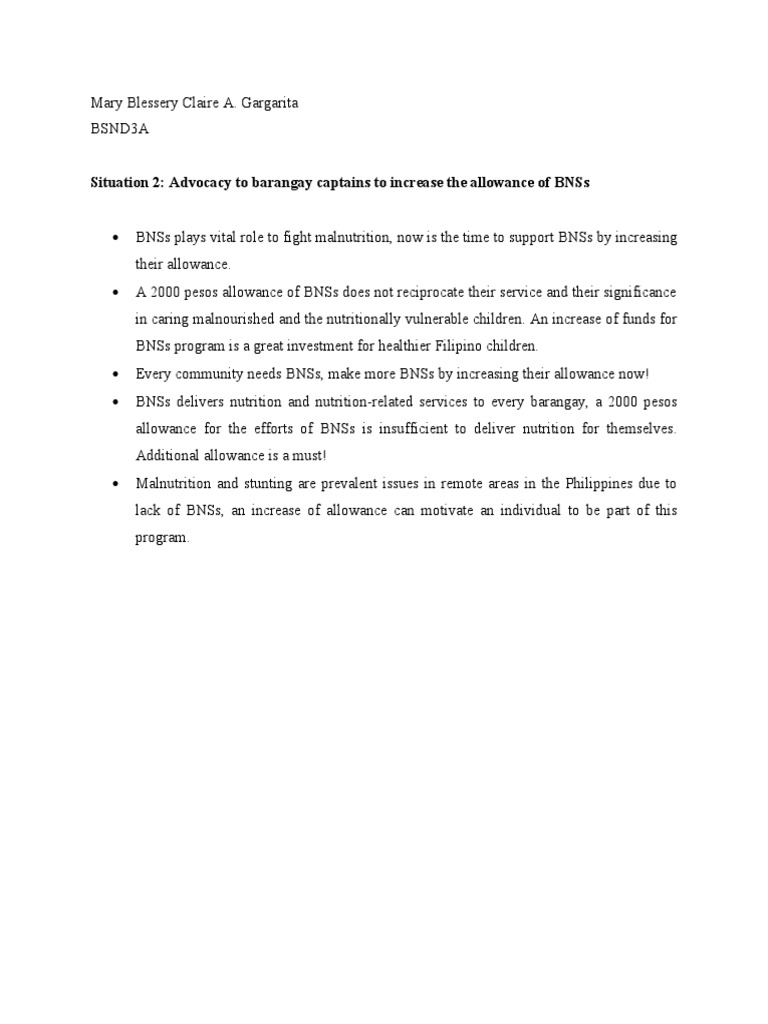 Module 2. Lesson 3. Practicing Your Advocacy Skills | PDF