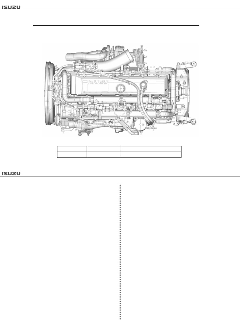 6WG1 Engine Cntrol Training Ver.2.2 | Download Free PDF | Throttle ...