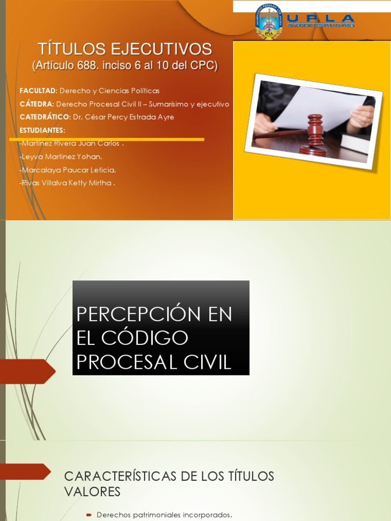 Titulos Ejecutivos COMPLETO | PDF | Instrumento negociable | Ley común